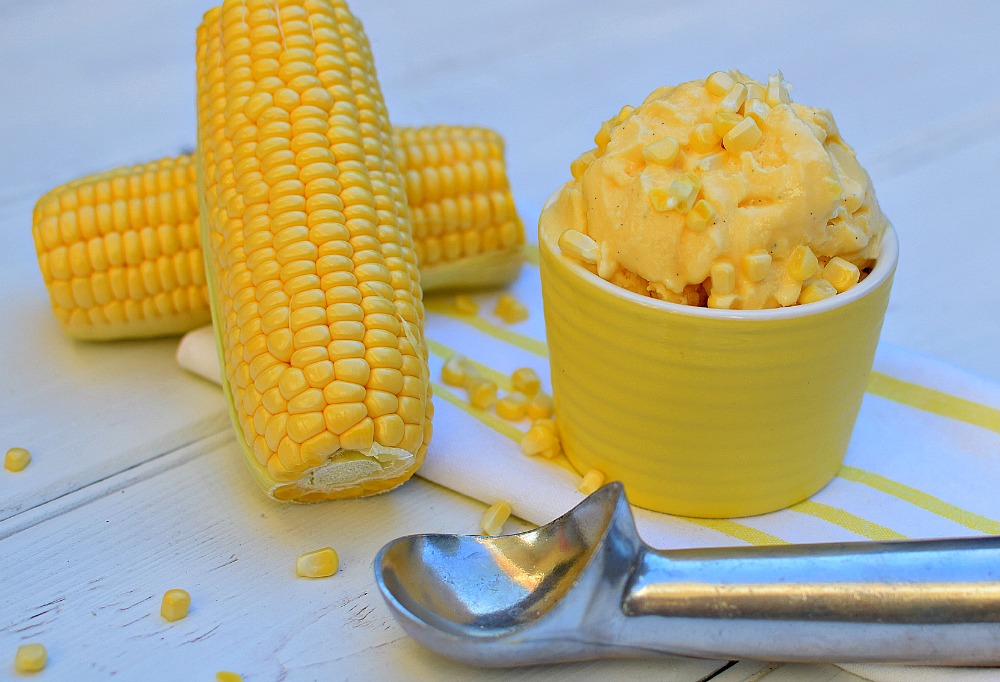 Sweet Corn Ice Cream Recipe | Scoop Club