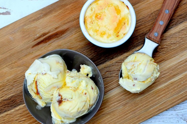 Creme Brulee Ice Cream Recipe | Scoop Club