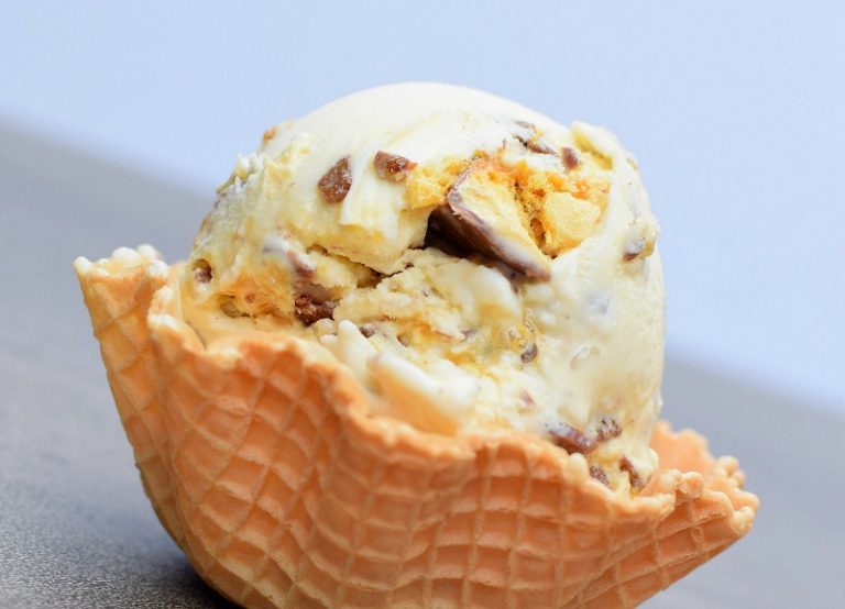 Crunchie Bar Ice Cream Recipe | Scoop Club