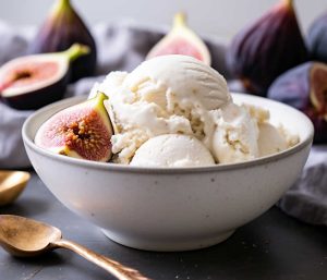 Fig Ice Cream Recipe - Easy Method | Scoop Club