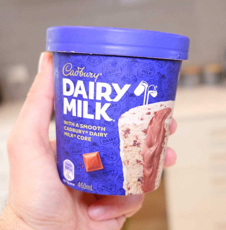 Review Of Cadbury Dairy Milk 460ml - Scoop Club