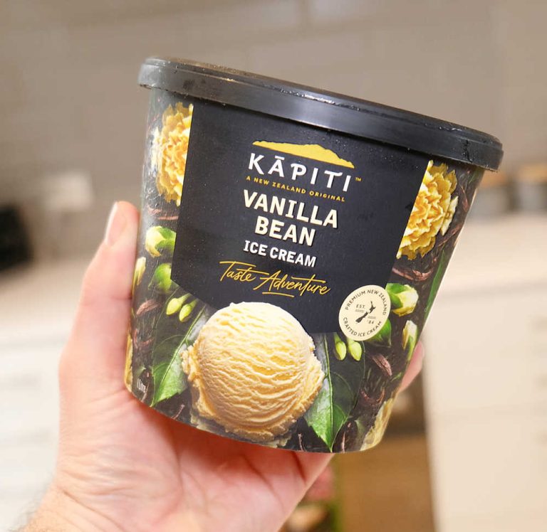 Review Of Kapiti Vanilla Bean Ice Cream - Scoop Club