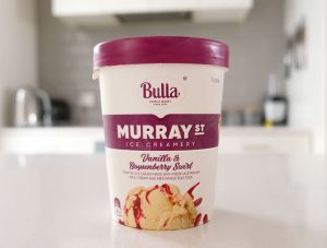 Review Of Murray Street Ice Creamery's Vanilla and Boysenberry Swirl ...