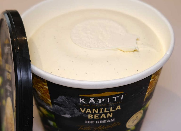 Review Of Kapiti Vanilla Bean Ice Cream - Scoop Club