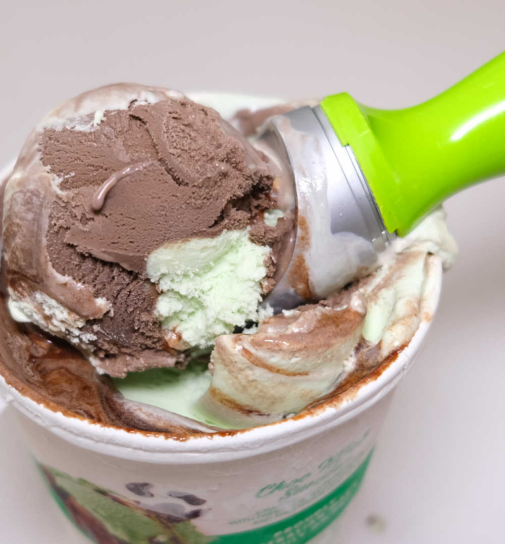 Review Of Murray Street Ice Creamery Choc Mint Sundae - Scoop Club