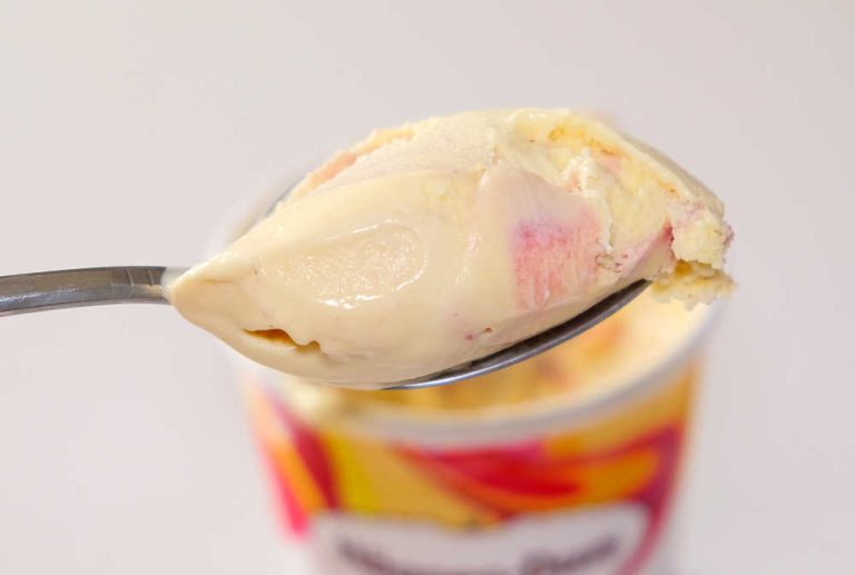Review Of Haagen-Dazs Mango and Raspberry Ice Cream - Scoop Club