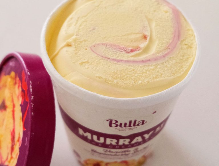 Review Of Murray Street Ice Creamery's Vanilla and Boysenberry Swirl ...