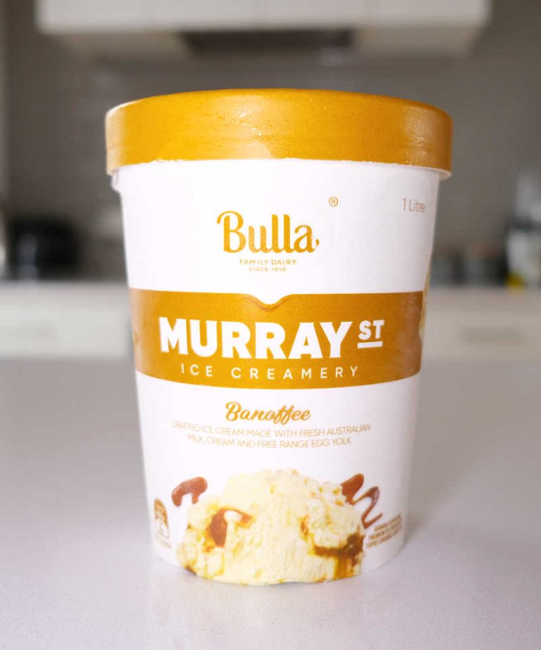 Review Of Murray Street Ice Creamery Banoffee Ice Cream - Scoop Club