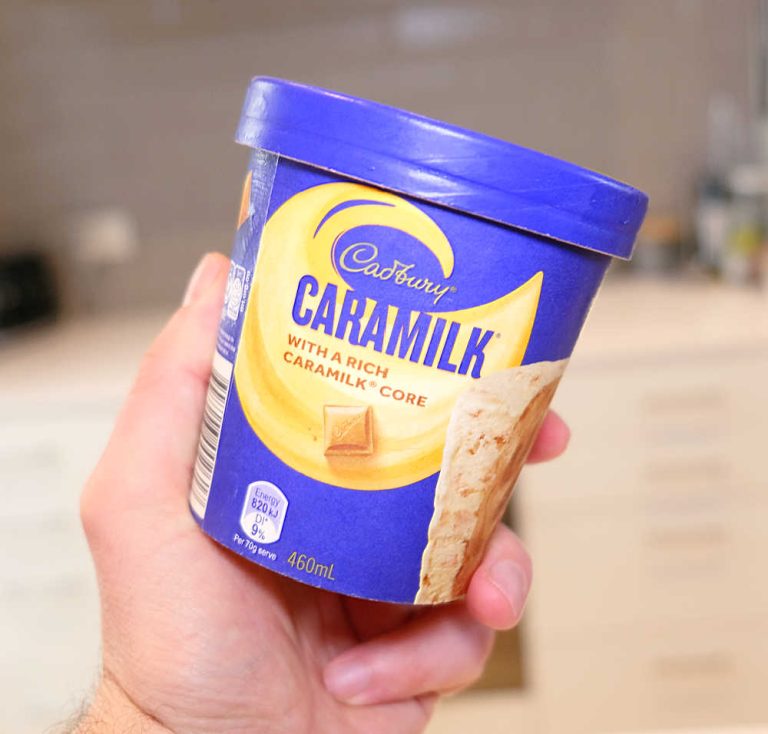 Review Of Cadbury Caramilk 460ml - Scoop Club
