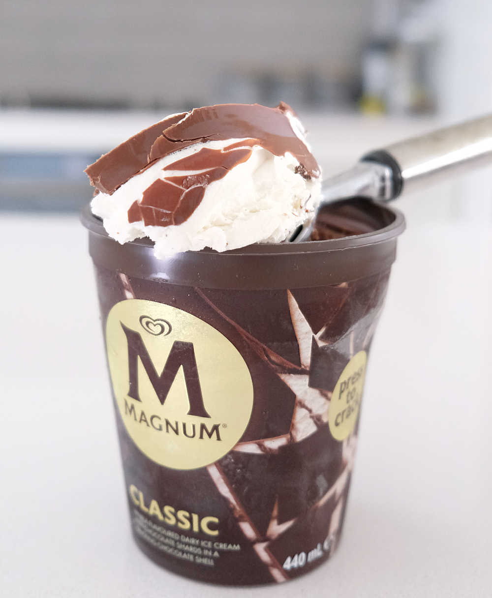Review Of Magnum Classic Ice Cream 440ml - Scoop Club