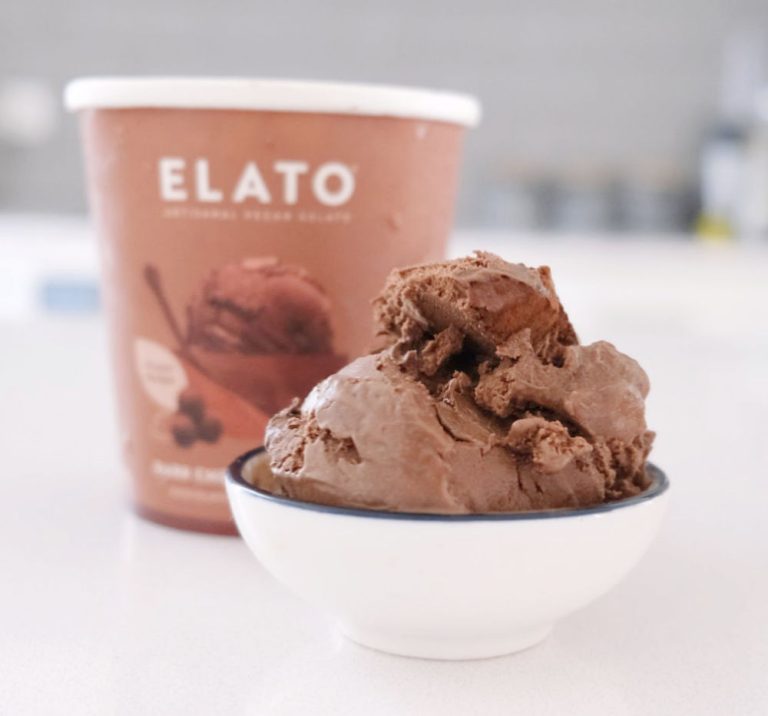 Review Of Elato Dark Chocolate Truffle Vegan Gelato 475ml - Scoop Club