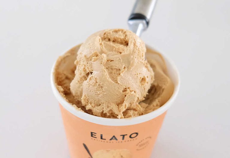 Review Of Elato Cold Brew Decaf Cafe Latte Ice Cream 475ml - Scoop Club