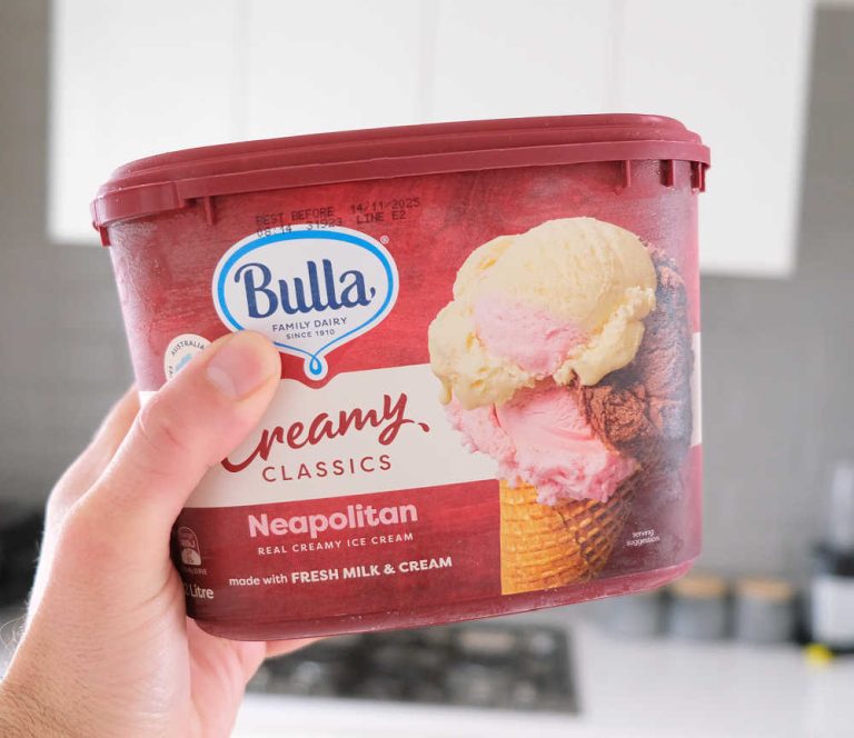 Review Of Bulla Creamy Classics Neapolitan Ice Cream 2L - Scoop Club