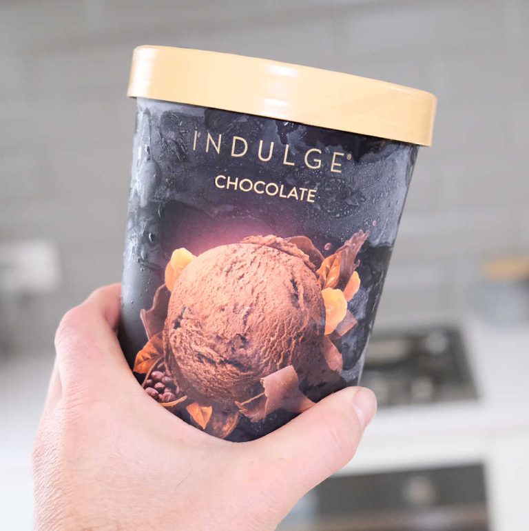 Review Of Indulge Chocolate Ice Cream 1L - Scoop Club