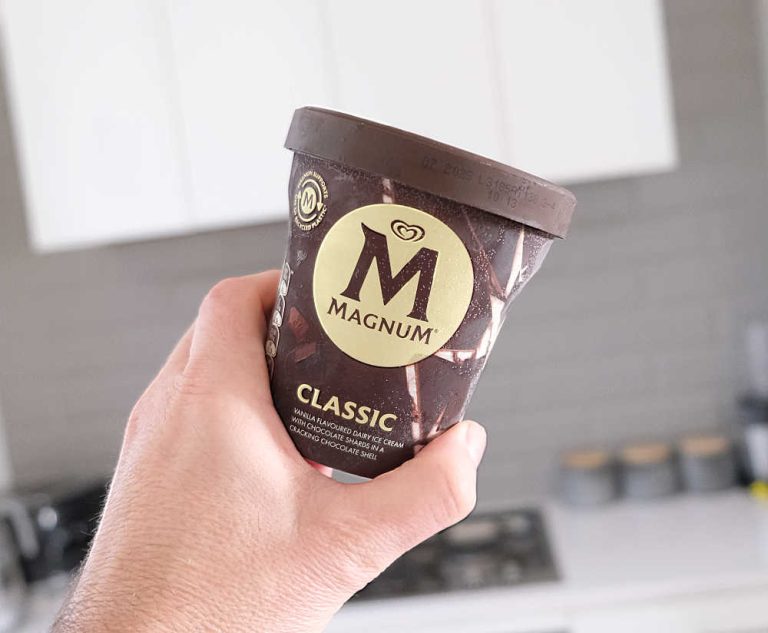Review Of Magnum Classic Ice Cream 440ml - Scoop Club