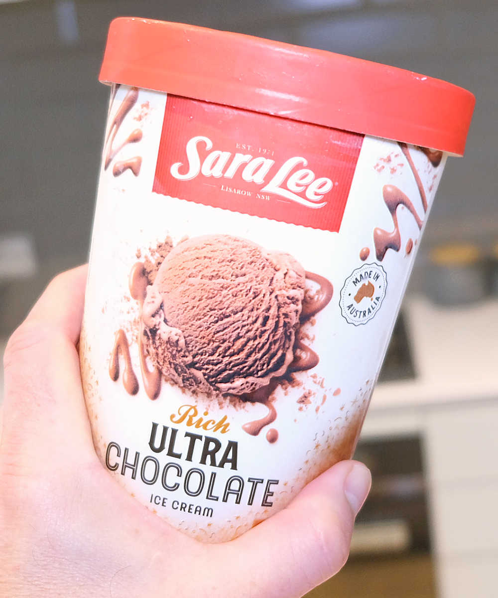Review Of Sara Lee Rich Ultra Chocolate Ice Cream 1L - Scoop Club