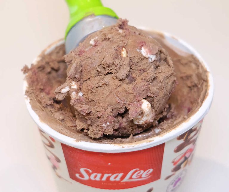 Review Of Sara Lee Extreme Rocky Road Ice Cream 1L - Scoop Club