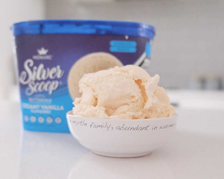 Review Of Monarc Silver Scoop Vanilla Ice Cream 2L - Scoop Club
