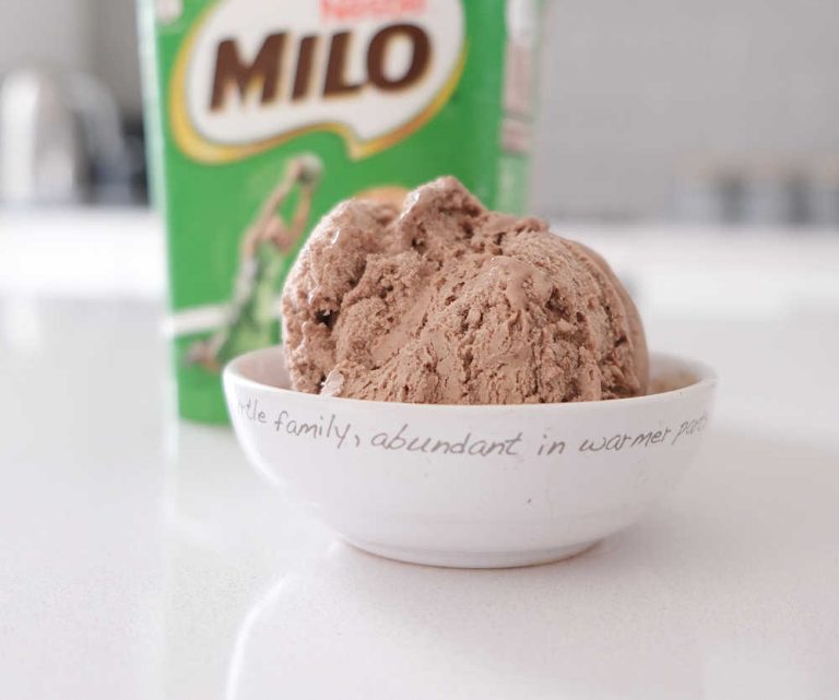 Review Of Milo Ice Cream 1.2L - Scoop Club