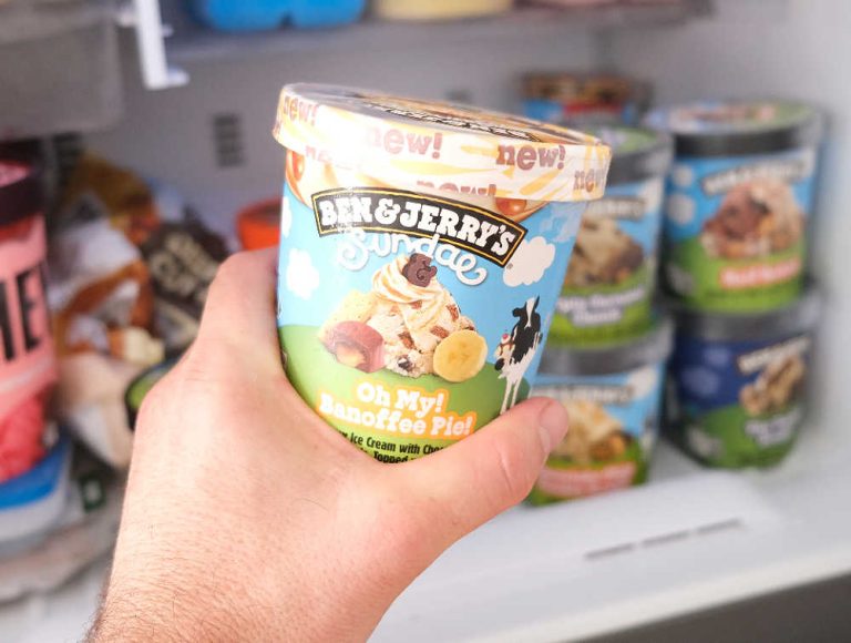 Review Of Ben & Jerry's Oh My! Banoffee Pie! Ice Cream 427ml - Scoop Club