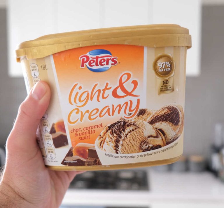Review Of Peters Light & Creamy Choc, Caramel & Vanilla Swirl 1.8L ...