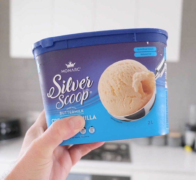 Review Of Monarc Silver Scoop Vanilla Ice Cream 2L - Scoop Club