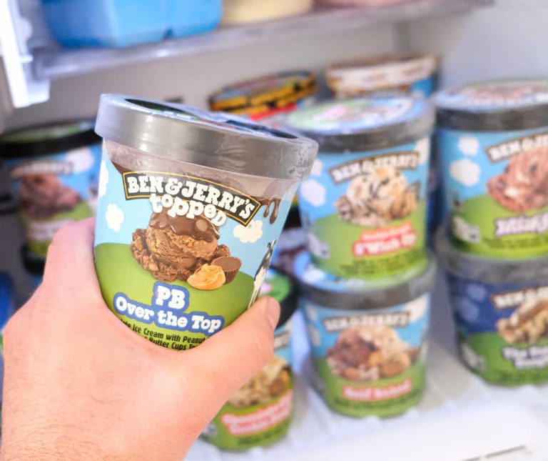 Review Of Ben & Jerry's PB Over The Top Ice Cream 458ml - Scoop Club