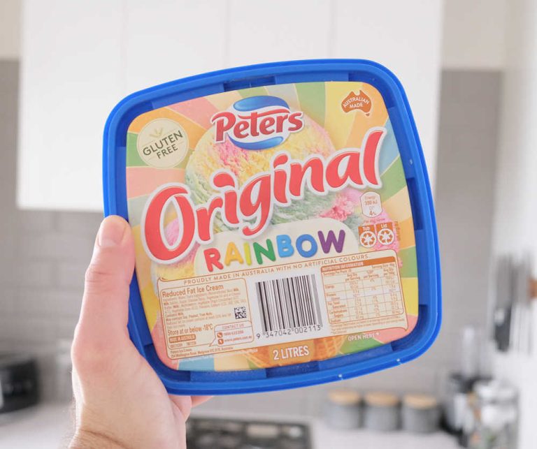 Review Of Peters Original Rainbow 2L - Scoop Club