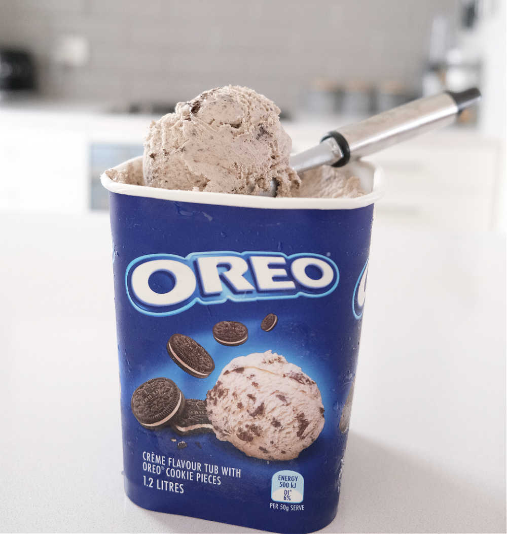 Review Of Oreo Ice Cream 1.2L - Scoop Club