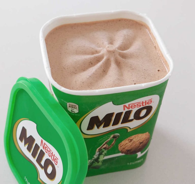 Review Of Milo Ice Cream 1.2L - Scoop Club