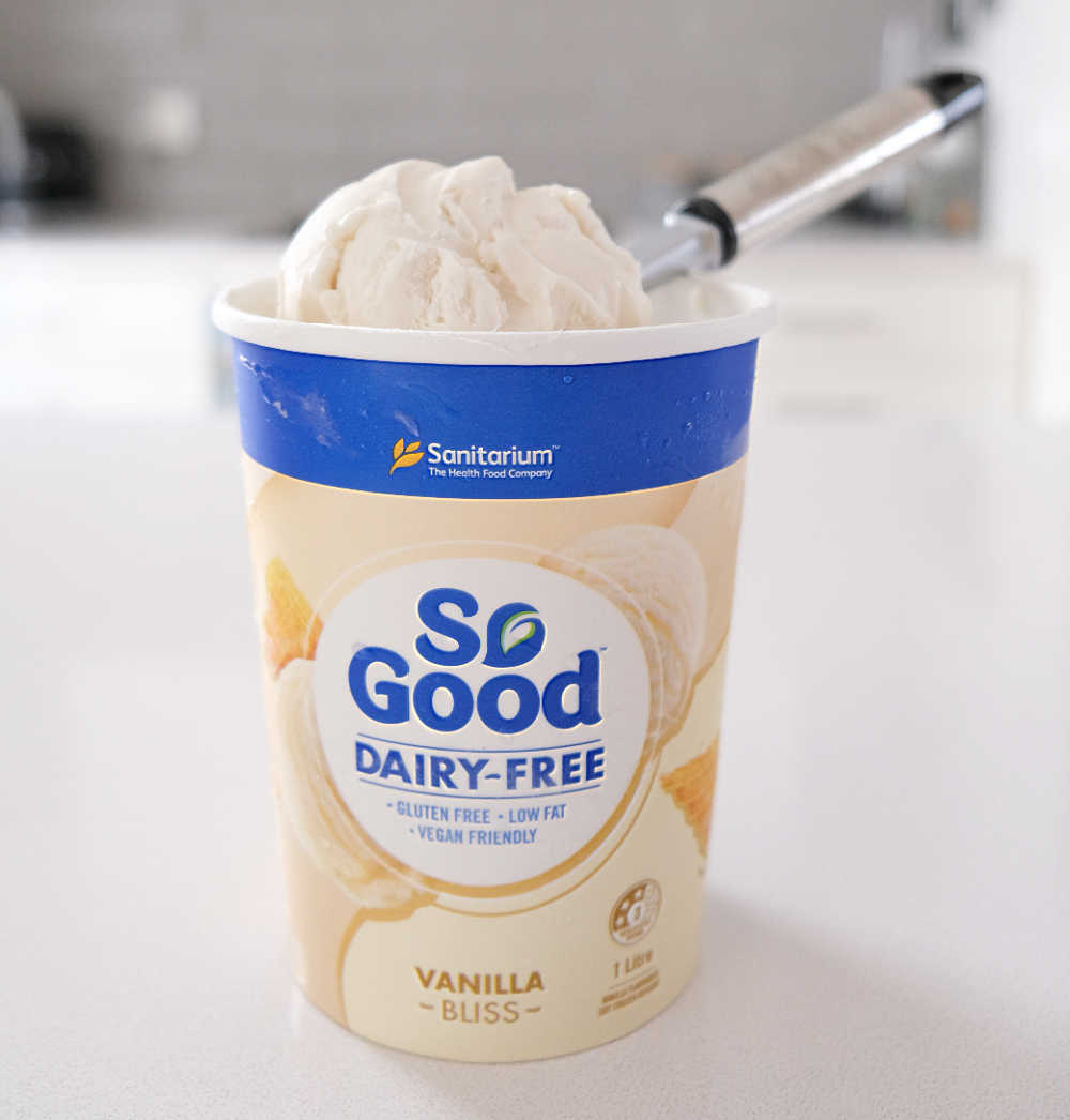 Review Of So Good Vanilla Bliss 1L - Scoop Club