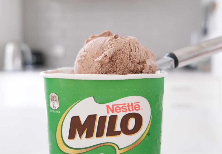 Review Of Milo Ice Cream 1.2L - Scoop Club