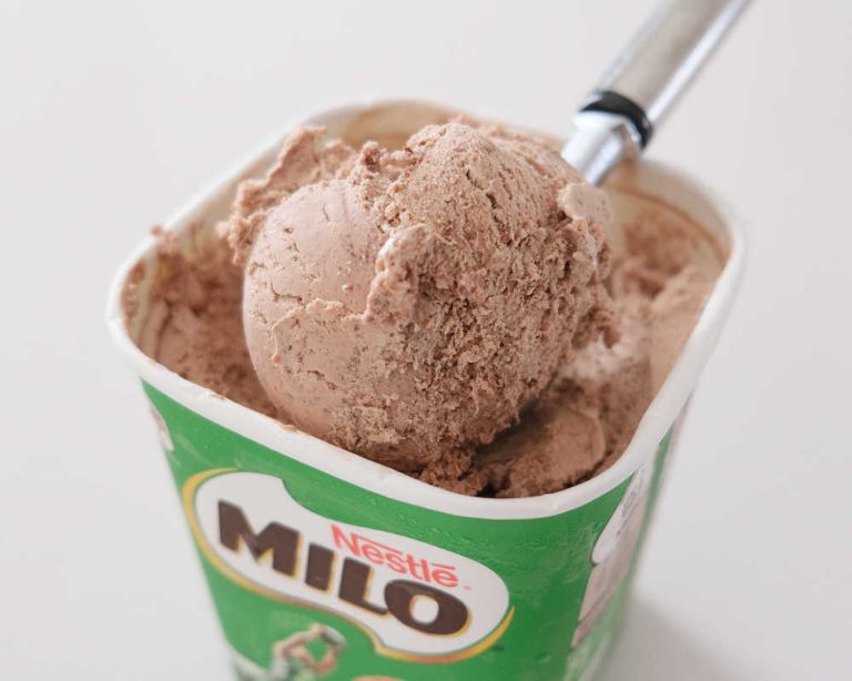 Review Of Milo Ice Cream 1.2L - Scoop Club