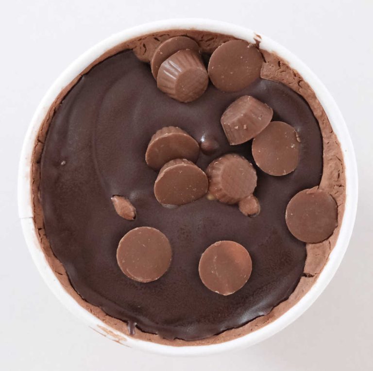 Review Of Ben & Jerry's PB Over The Top Ice Cream 458ml - Scoop Club