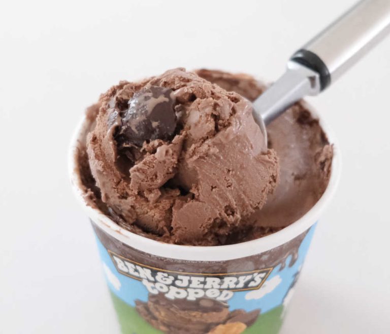 Review Of Ben & Jerry's PB Over The Top Ice Cream 458ml - Scoop Club