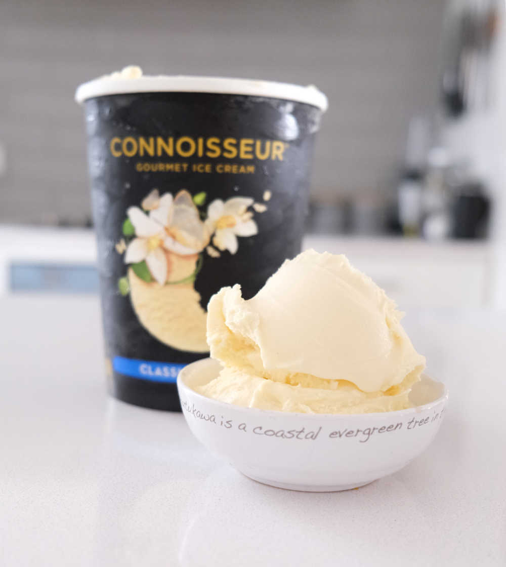 Review Of Connoisseur Classic Vanilla Ice Cream 1L - Scoop Club