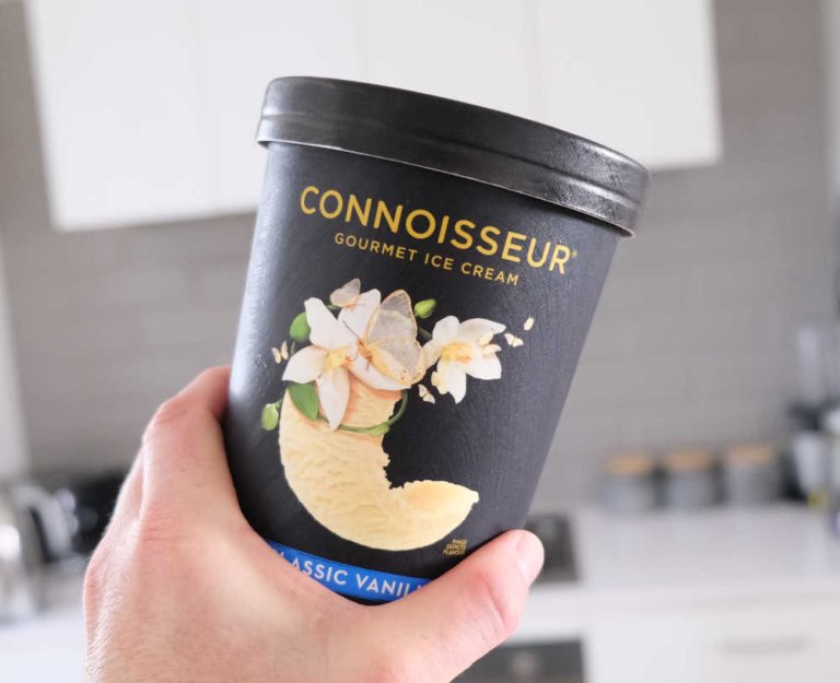 Review Of Connoisseur Classic Vanilla Ice Cream 1L - Scoop Club