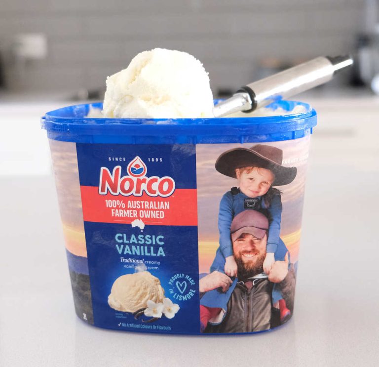 Review Of Norco Classic Vanilla Ice Cream 2L - Scoop Club