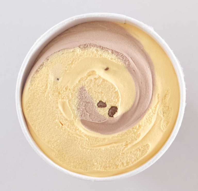 Review Of Violet Crumble Choc Honeycomb Ice Cream 1L - Scoop Club